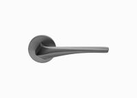 China 140mm Modern Door Lock Handle for sale