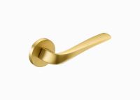 China 140mm Modern Door Lock Handle for sale