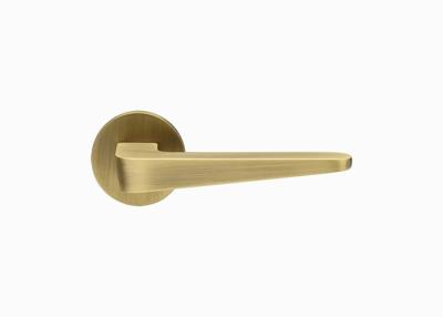 Cina Supporto d'ottone antico dell'OEM delle maniglie di porta della cucina 132mm 63mm in vendita