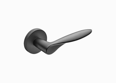 Китай Двойная дверь Handleset черноты спальни внутренняя с манекеном продается