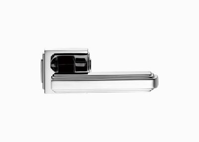 Cina Maniglie di porta francese moderne 72mm d'ottone resistenti all'uso delle maniglie di porta 137mm in vendita