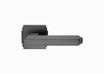 Cina Maniglie di porta francese moderne 72mm d'ottone resistenti all'uso delle maniglie di porta 137mm in vendita