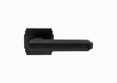 Cina Maniglie di porta francese moderne 72mm d'ottone resistenti all'uso delle maniglie di porta 137mm in vendita