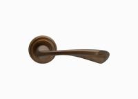 China Bedroom Brass Door Handles for sale