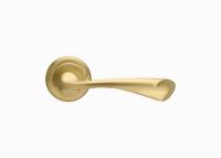 China Bedroom Brass Door Handles for sale