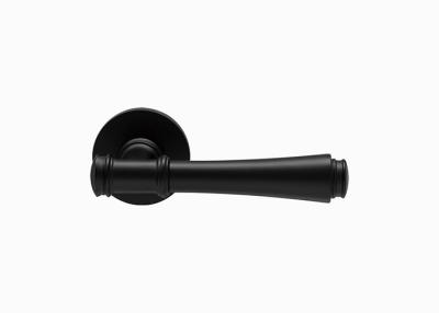 Cina Il nero interno dell'euro ha lucidato le maniglie di porta d'ottone 67mm per la porta di legno in vendita