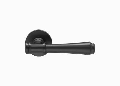 Cina Il nero interno dell'euro ha lucidato le maniglie di porta d'ottone 67mm per la porta di legno in vendita