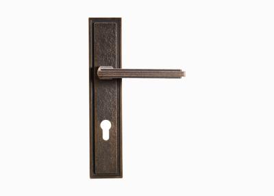 Cina Insieme interno della serratura di porta del bagno di lunghezza delle maniglie di porta della leva della camera da letto 133mm in vendita