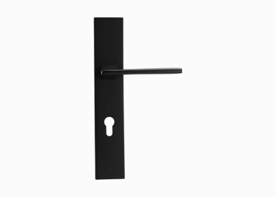 Cina Serratura di porta interna di lusso leggera d'ottone delle maniglie di porta della leva dell'OEM 134mm 63mm in vendita