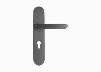 Cina La maniglia di porta della camera da letto chiude la leva a chiave contemporanea 63mm della porta di 131mm SquarePrivacy in vendita