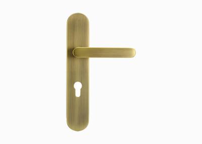 Cina La maniglia di porta della camera da letto chiude la leva a chiave contemporanea 63mm della porta di 131mm SquarePrivacy in vendita