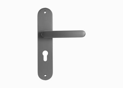 Cina La maniglia di porta della camera da letto chiude la leva a chiave contemporanea 63mm della porta di 131mm SquarePrivacy in vendita