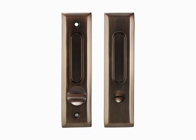China 42mm 160mm het Slot Modern Balans Verborgen Handvat van de Messingsschuifdeur Te koop