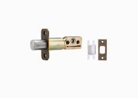 China 175mm Front Entry Door Pull Handle Slim Square Single Cylinder Deadbolt Lock Set for sale