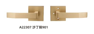 Cina Maniglie di porta interne contemporanee del quadrato esile per domestico/camera da letto in vendita