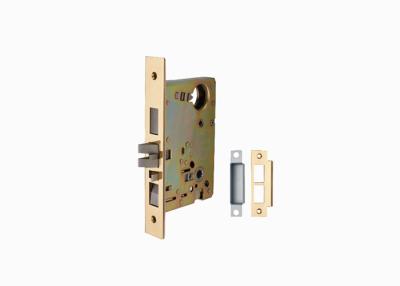 Cina Lo scudo d'ottone HandleSet Front Door Entry Handle di Amertop e la serratura di chiavistello senza molla di scatto hanno messo il singolo cilindro in vendita