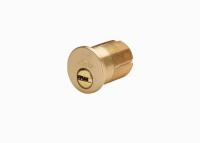 China Easy Installation Brass Single Cylinder Front Door Handleset for sale