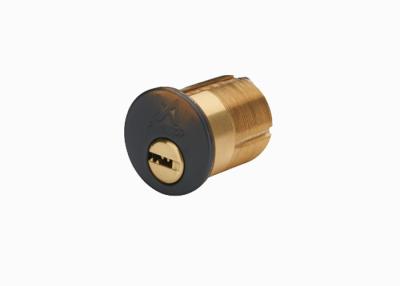 Cina Amertop Front Double Door Handle Lock d'ottone ha fissato il rivestimento nero nello stile moderno del caffè in vendita