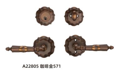 Cina Maniglie di porta americane d'ottone in vendita