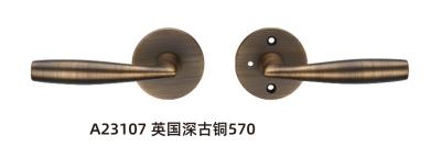 Cina Serratura di leva dell'entrata di Amertop messa per la porta esteriore, maniglia resistente bronzea della serratura di porta in vendita