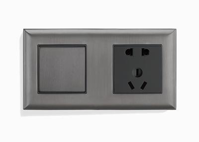 China New Design Bedroom Socket And Switch Button Te koop