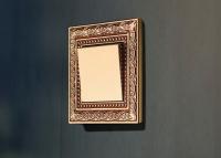 China Amertop EU Brushed Brass Panel , 87mm Electrical Switch Socket for sale