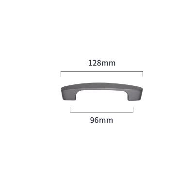 Cina hardware d'ottone moderno 160mm Mini Drawer Knob della cucina di tirate del Governo di 128mm in vendita