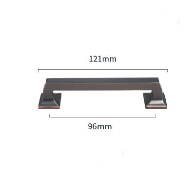Cina la tirata d'ottone del Governo di 31*27mm tratta la maniglia minimalista moderna del cassetto del guardaroba in vendita