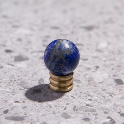 Cina Maniglie d'ottone della mobilia della manopola rotonda d'ottone del Governo di stile 29*14mm di metà del secolo in vendita