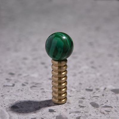 Cina La tirata d'ottone utile moderna del Governo tratta i ganci fissati al muro del cappotto dell'oro d'annata in vendita