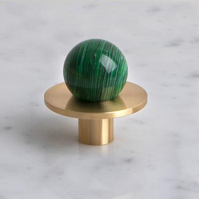 Cina La maniglia d'ottone del Governo tira l'oro delle manopole intorno alle manopole di porta d'ottone solide in vendita