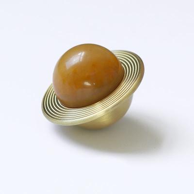 China 30*38mm trekt de Ronde Messingslade Knoppen voor Keukenkast Te koop