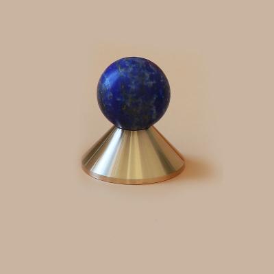 Cina Jade Knobs Brass Cabinet Pull tratta la maniglia d'ottone di tirata di 29*31mm in vendita