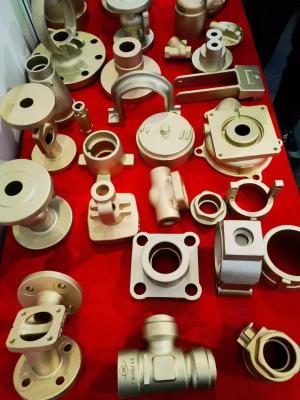 China Copper alloy forging/casting machine parts capable of mass customization for sale