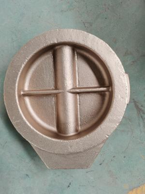 China Durable UNS C83600 Tin Bronze Gate Valve Casting with PN10/PN16 Pressure Rating and Corrosion-Resistant Properties for sale