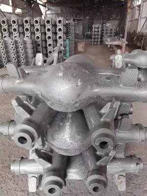 China Precision Cast Steel Auto Axle Housing with ≥600MPa Tensile Strength, Customizable for Vehicle Assembly for sale