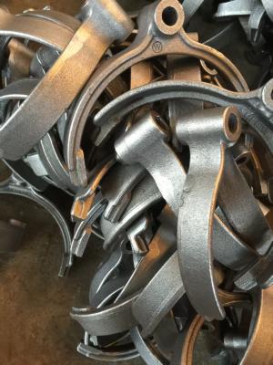 China Premium 45# Steel Shift Fork Castings: Engineered for Durability and Precision for sale