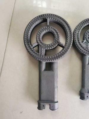 China Gray Iron Sand-Cast Burner Base for Gas Stoves for sale