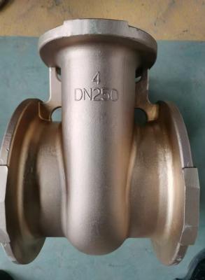 China Bronze Clay Sand-Cast Flanged Tee Pipe Fitting – DN250 (4