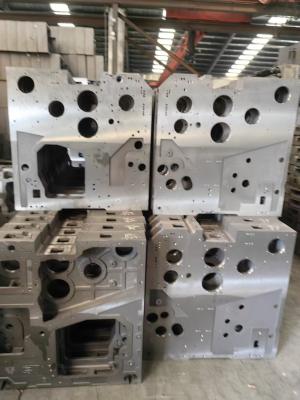 China Gray Iron Resin Sand Wall Panel Casting for sale