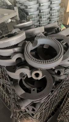 China High Temperature Resistant Cast Iron Burner Head with Precise Structure and Green Sand Casting for Stove Components for sale