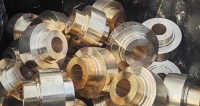 China High Thermal Conductivity Corrosion Resistant Copper Alloy Castings - Customized Dimensions Power Fittings for sale