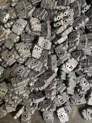 China High-Grade Grey Iron Castings for Hydraulic Systems with Precision Machining Readiness and Leak-Free Performance for sale