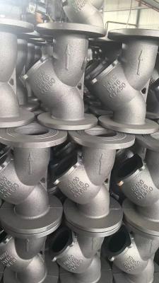 China Sand-Cast Ductile Iron QT450 Filter Casting for sale