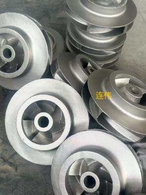 China Custom Food Grade Corrosion Resistant Stainless Steel Castings for Complex Structural Precision Casting Parts for sale