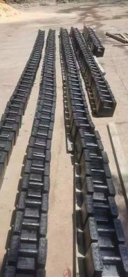 China Handheld Grey Cast Iron HT200 Weight Block with 10-50 kg Range and Corrosion-Resistant Finish for sale