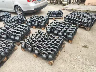 China Durable Anti-Slip Cast Iron Kettlebell Castings for Fitness & Strength Training in Various Weights & Sizes for sale