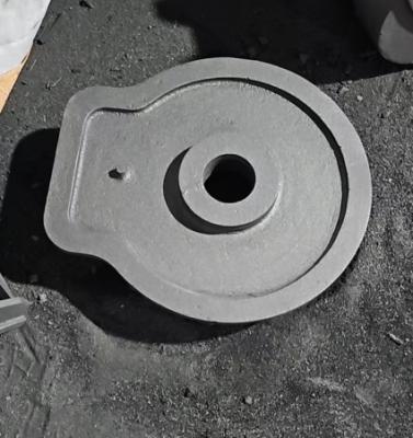 China High Precision Gray Iron Machine Base with No Draft Angle and Good Damping for Industrial Applications for sale