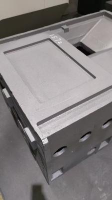 China Ductile Iron Machine Tool Housing with QT450-10 Material and Lost Foam Casting Process for 300 kg Weight for sale