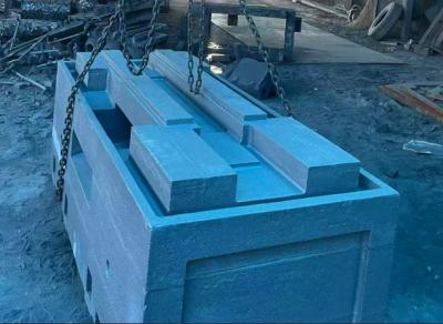 China Heavy-Duty Ductile Iron Machine Tool Bed with QT450-10 Material and Lost Foam Casting for CNC Lathes for sale